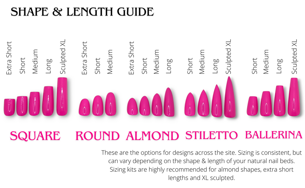 Coveted Claws - Luxury Press On Nails – Coveted Claws LLC