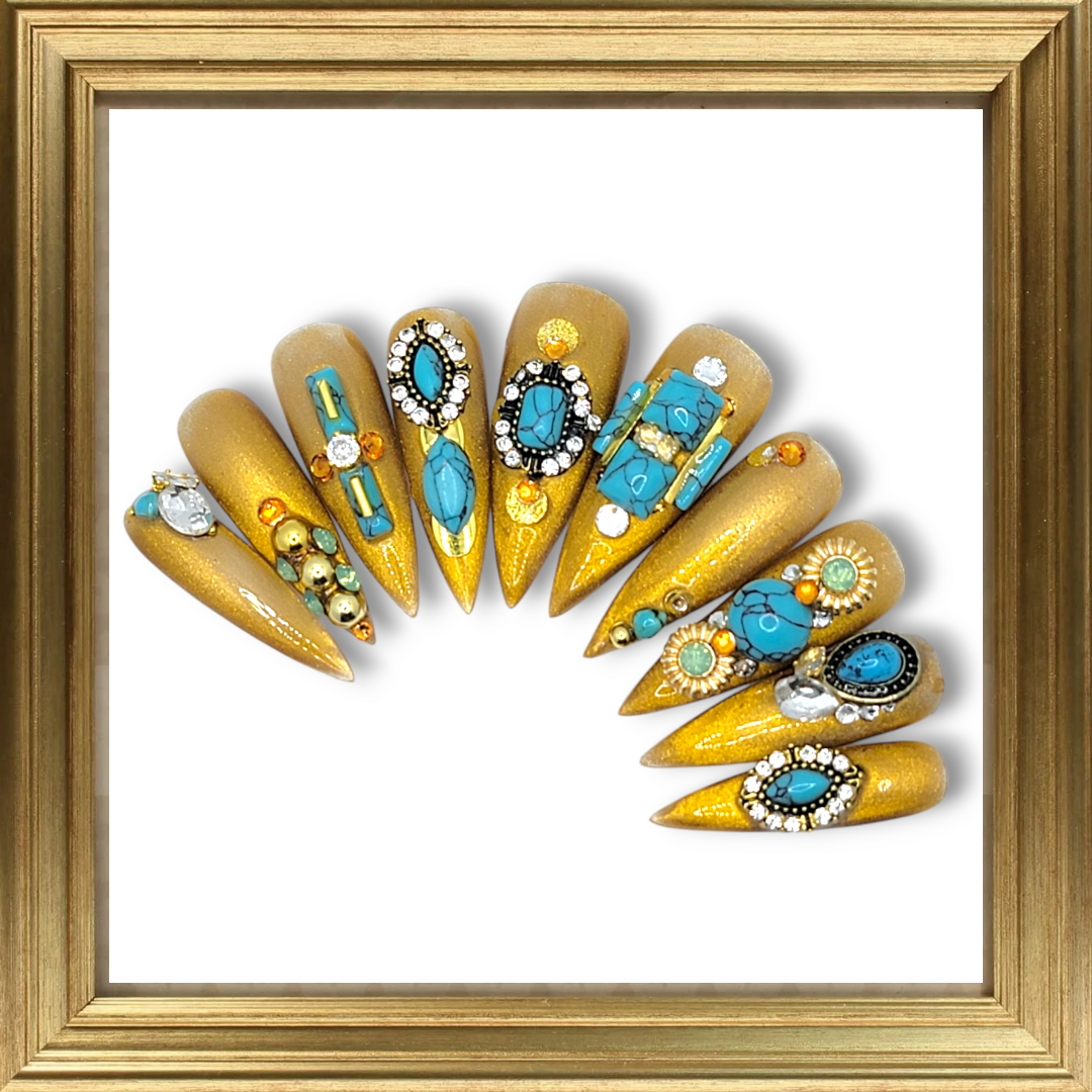 Golden Hour – Coveted Claws LLC